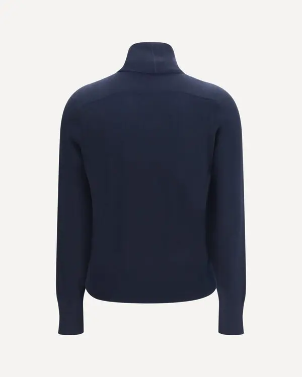 Loro Piana Piuma Cashmere Turtleneck Sweater