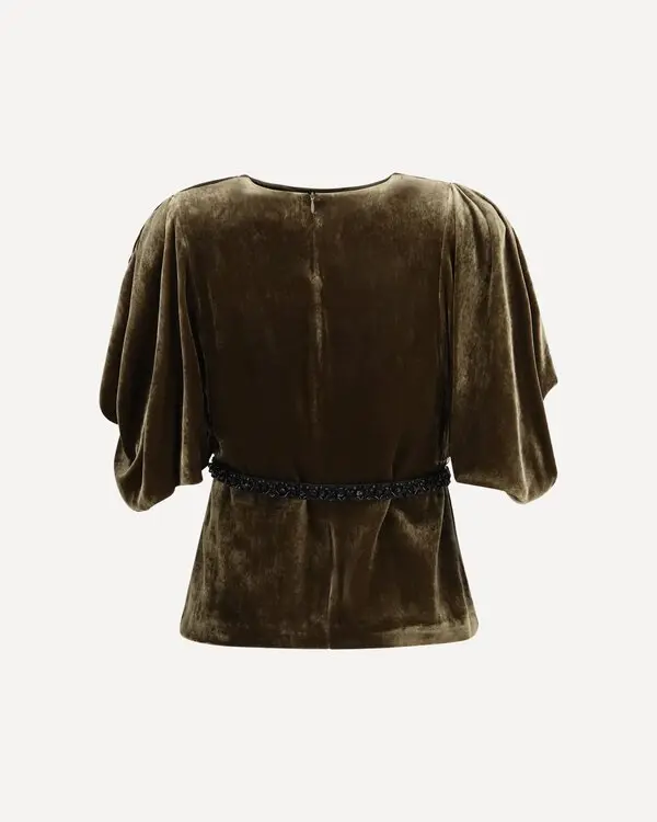 P.a.r.o.s.h P. A.r. O.. H. Velvet Top