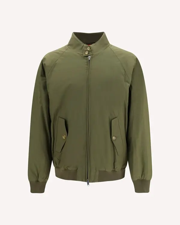 BARACUTA G9 Thermal Bomber Jacket - Green