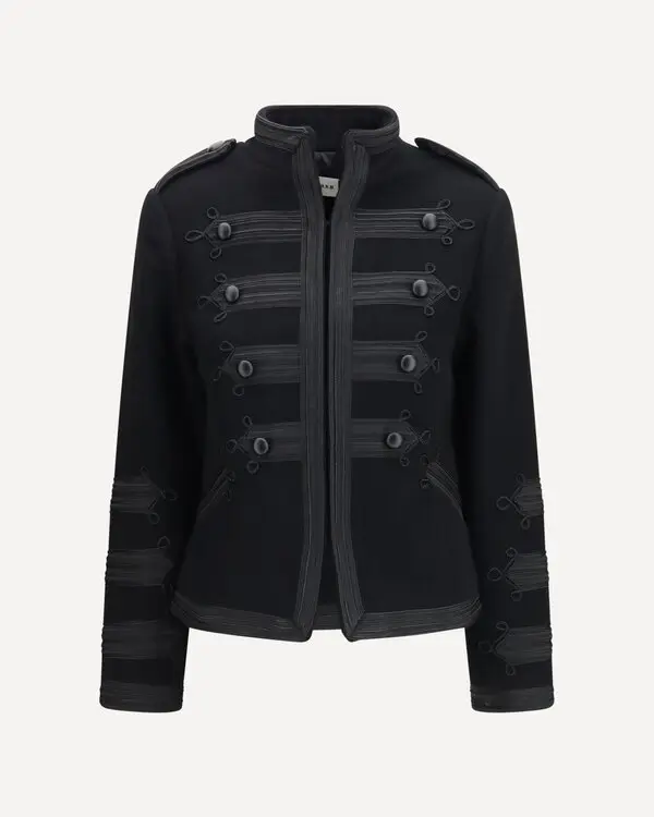 P.a.r.o.s.h P. A.r. O.s. H. Napoleone Jacket - Black