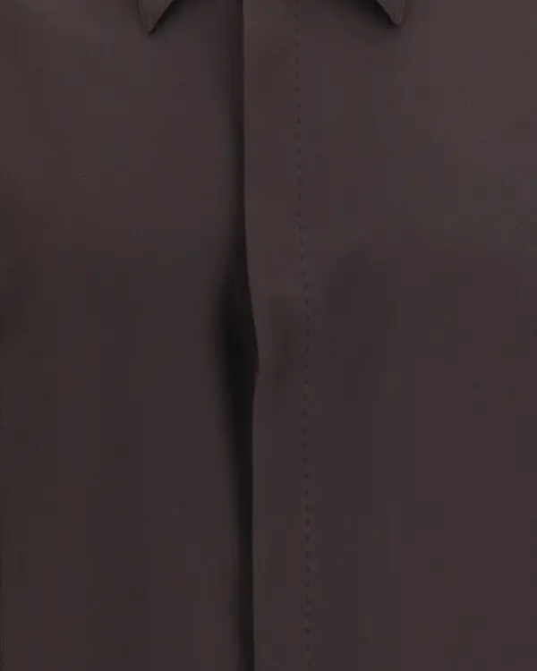 Dolce & Gabbana Martini Crêpe De Chine Shirt