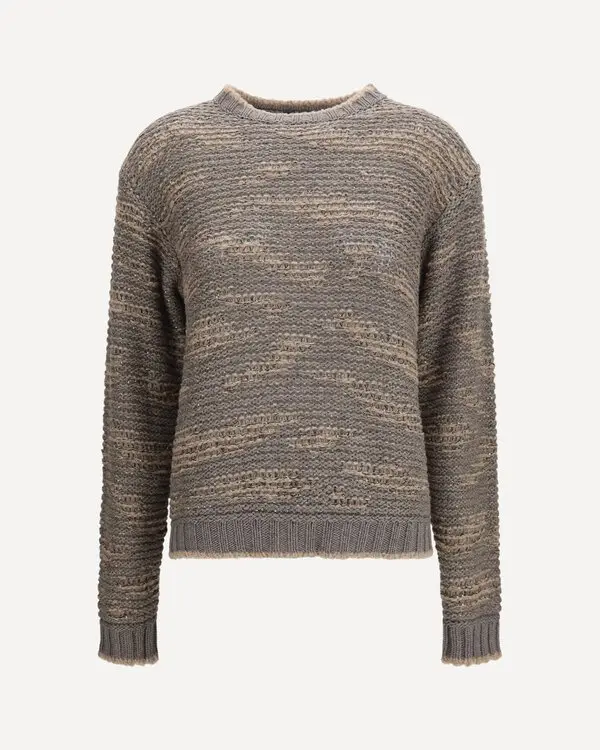 Fabiana Filippi Sequin Sweater - Grey