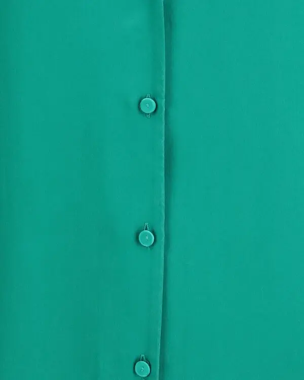 FORTE_FORTE Silk Satin Shirt