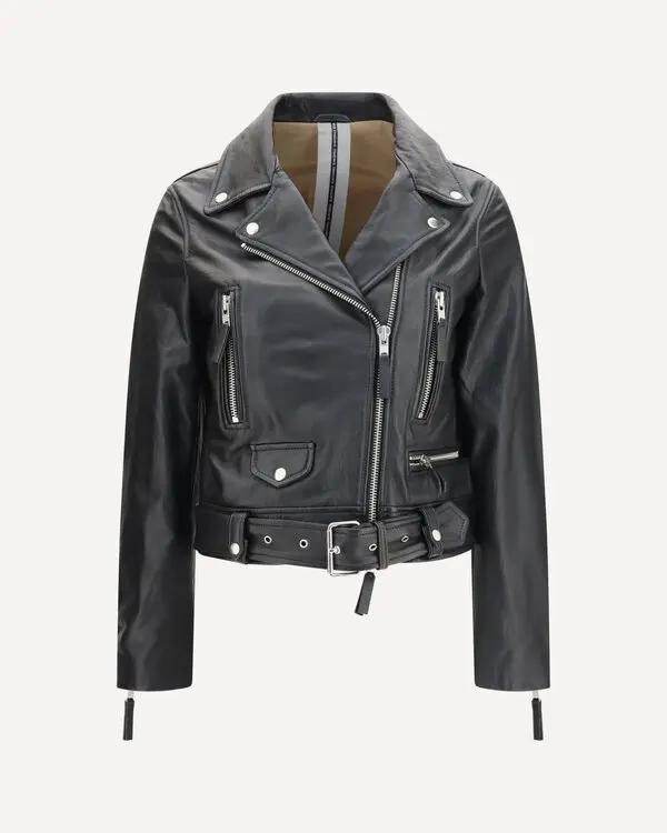 SWORD 6644 Leather Jacket