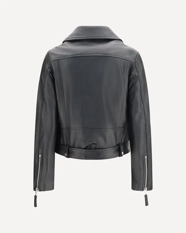 SWORD 6644 Leather Jacket