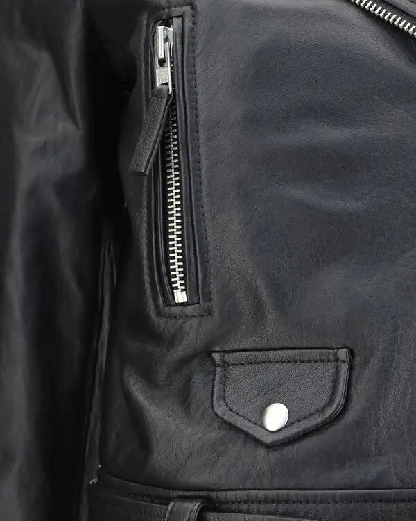 SWORD 6644 Leather Jacket