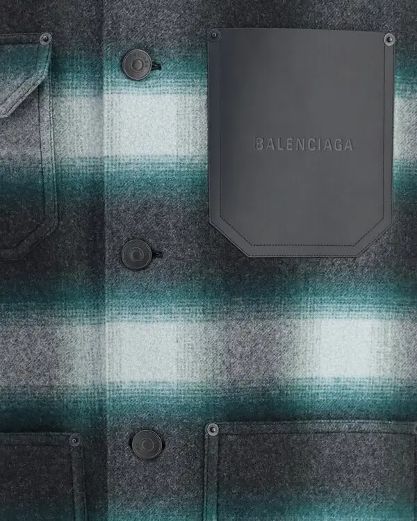Balenciaga Workwear Cocoon Jacket