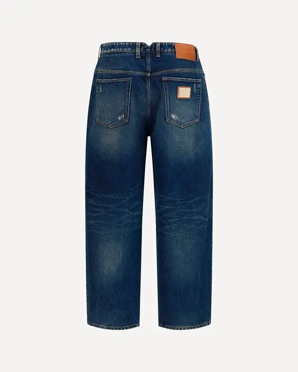 Dolce & Gabbana Denim Pants