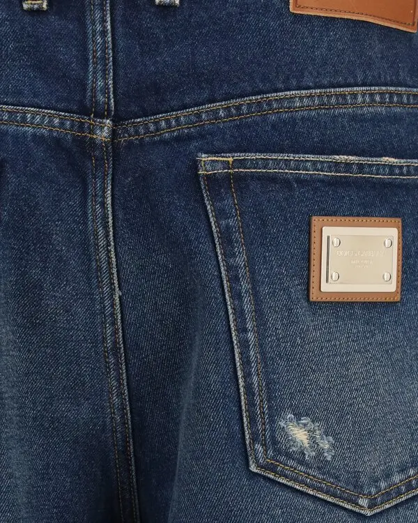 Dolce & Gabbana Denim Pants