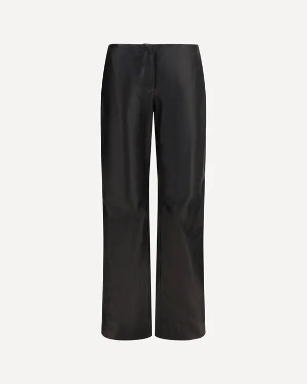 TOTEME Easy Leather Trousers