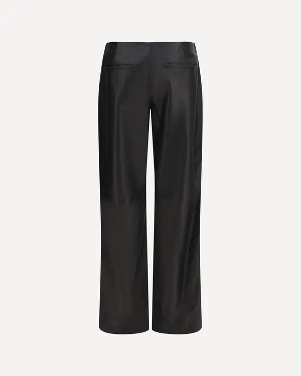 TOTEME Easy Leather Trousers