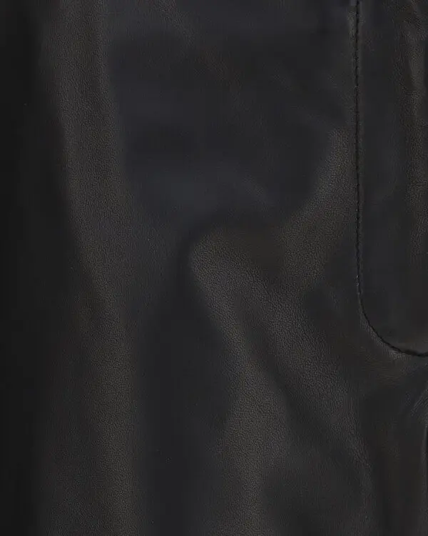 TOTEME Easy Leather Trousers