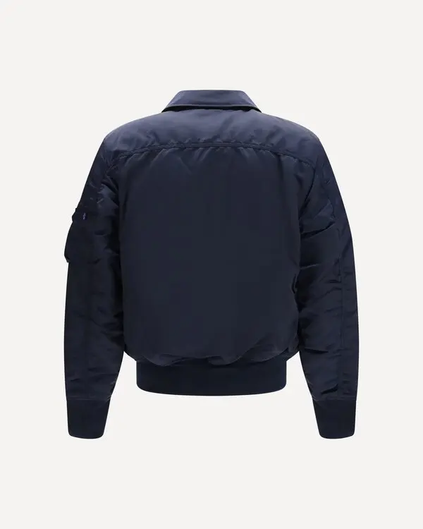 Alpha Industries Cwu-45/p Base Uv Bomber Jacket Mae