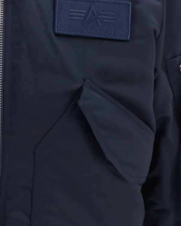 Alpha Industries Cwu-45/p Base Uv Bomber Jacket Mae