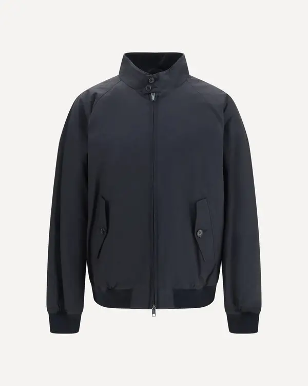 BARACUTA G9 Thermal Bomber Jacket - Black