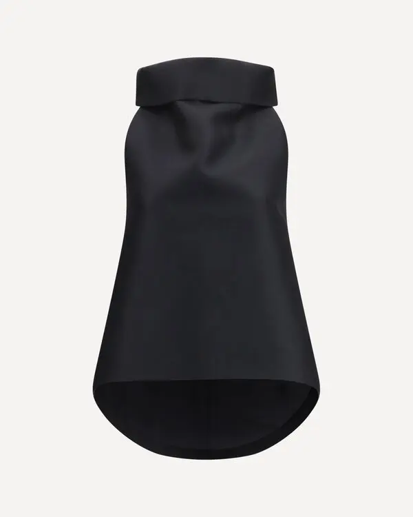 Balenciaga High Neck Top