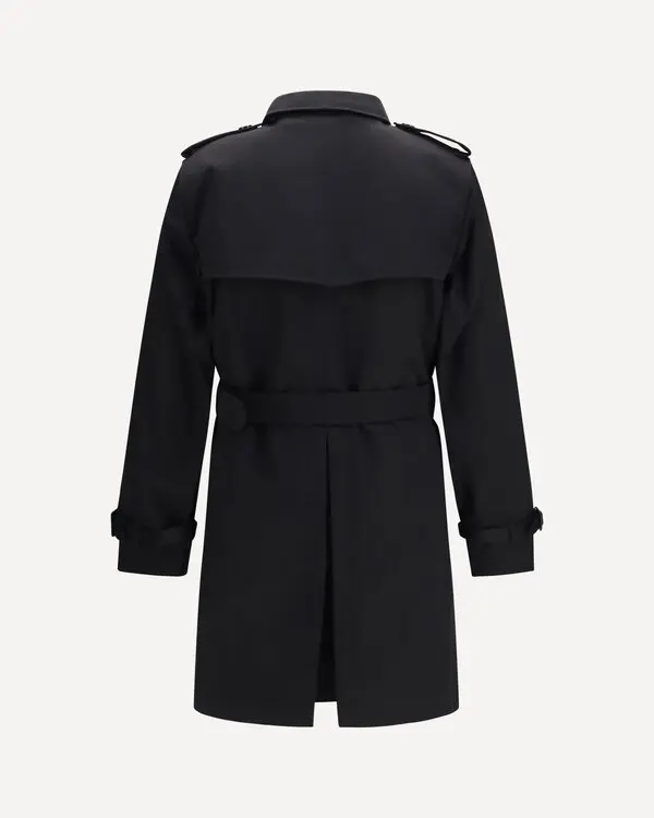 Burberry Trench Coat With Removable Padding