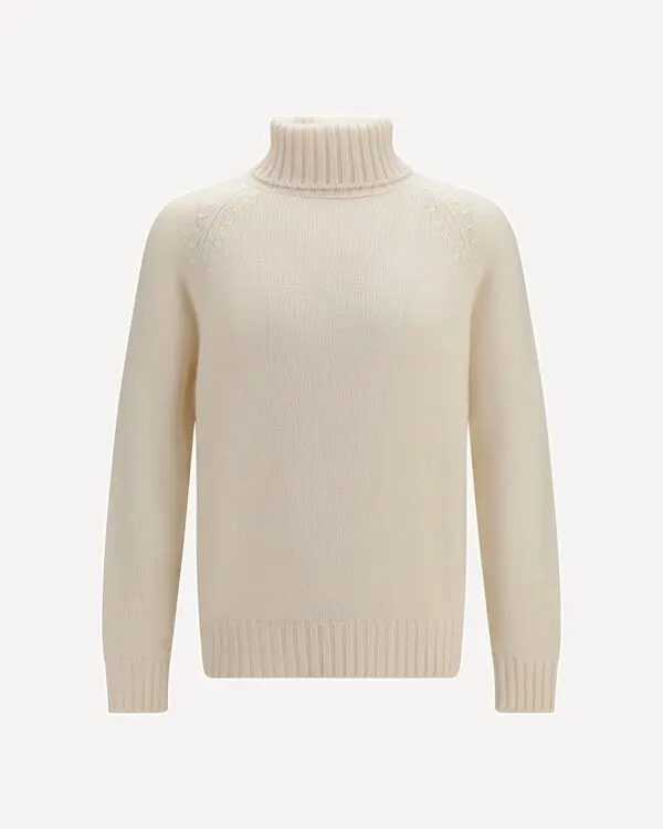 UMIT BENAN Milano Cahmere Turtleneck Weater