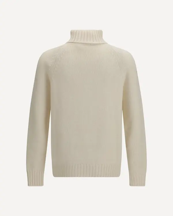 UMIT BENAN Milano Cahmere Turtleneck Weater