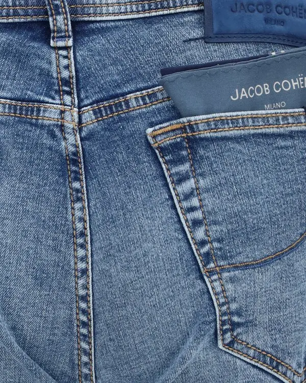 JACOB COHЁN Bard Stretch-denim Jeans