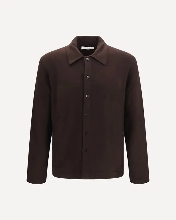 UMIT BENAN Winter Unet Cahmere Weater - Brown