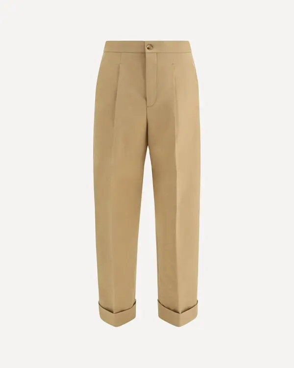 UMIT BENAN Tailored Cotton Pants