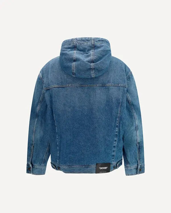 Off-White Bookih Padded Denim Jacket