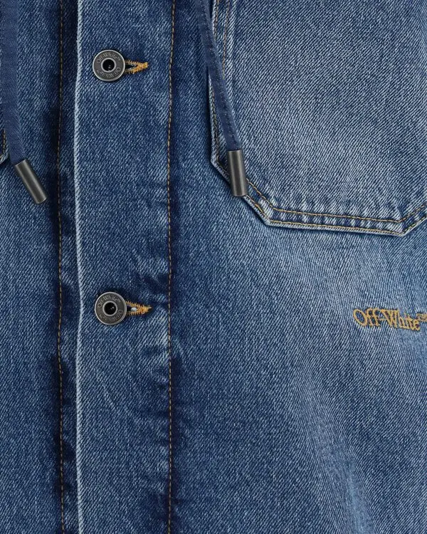 Off-White Bookih Padded Denim Jacket