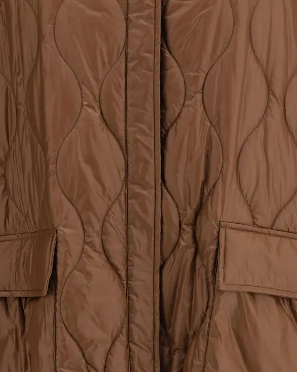 Woolrich Quilted Urban Light Nylon Cape