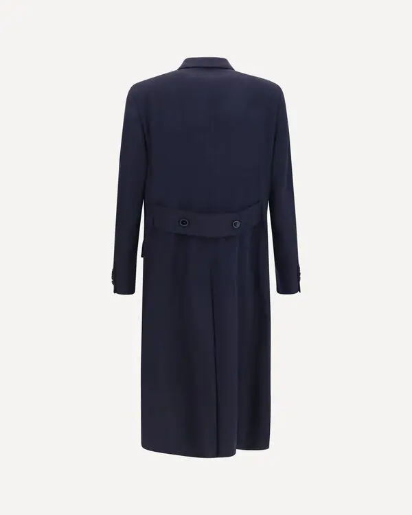 Dolce & Gabbana Double-breasted Wool Coat