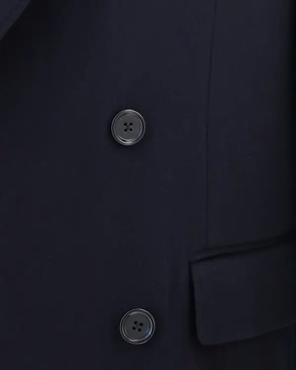 Dolce & Gabbana Double-breasted Wool Coat