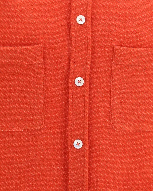 UMIT BENAN Trutz Cashmere Shirt