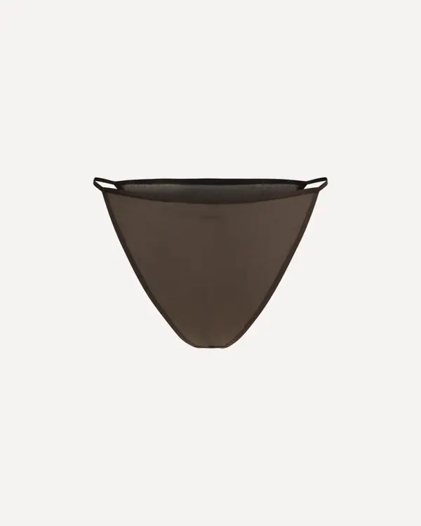 Calvin Klein Jessica Thong Feale - Brown