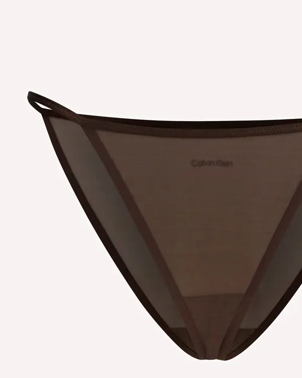 Calvin Klein Jessica Thong Feale - Brown