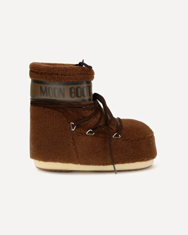 Moon Boot Low Icon Boots - Brown