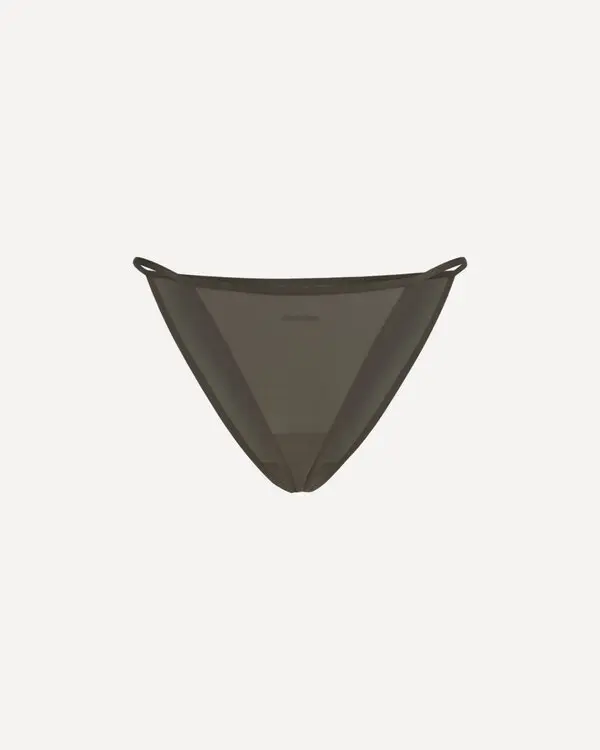 Calvin Klein Jessica Thong Feale - Grey