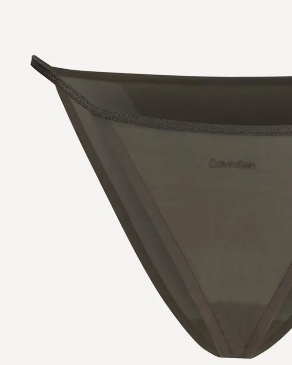 Calvin Klein Jessica Thong Feale - Grey