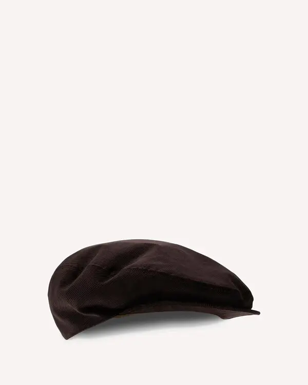 Dolce & Gabbana Velvet Flat Cap