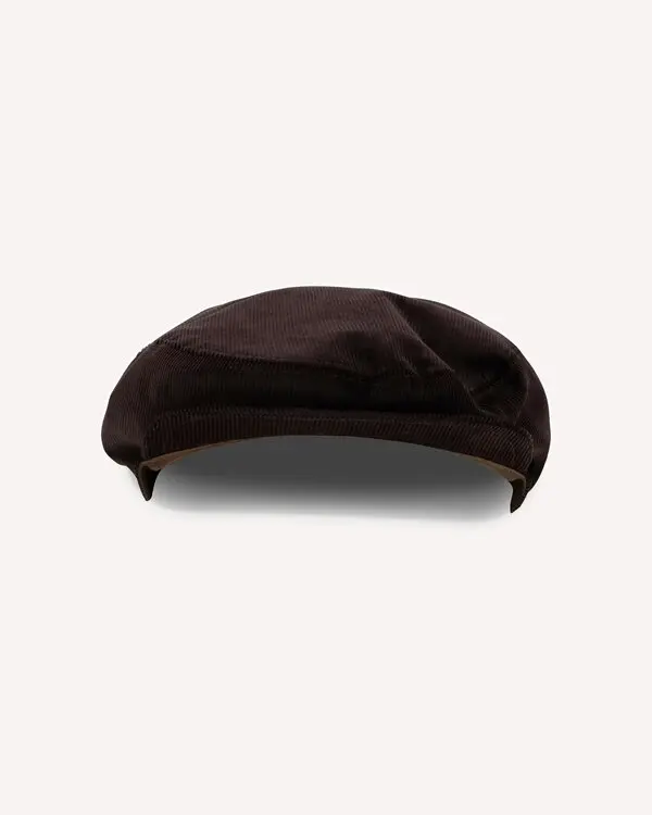 Dolce & Gabbana Velvet Flat Cap