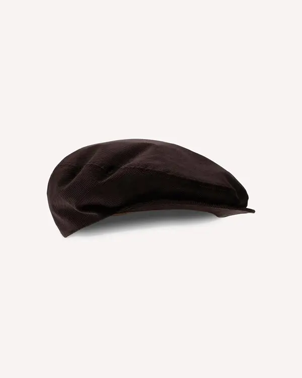 Dolce & Gabbana Velvet Flat Cap