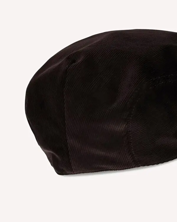 Dolce & Gabbana Velvet Flat Cap