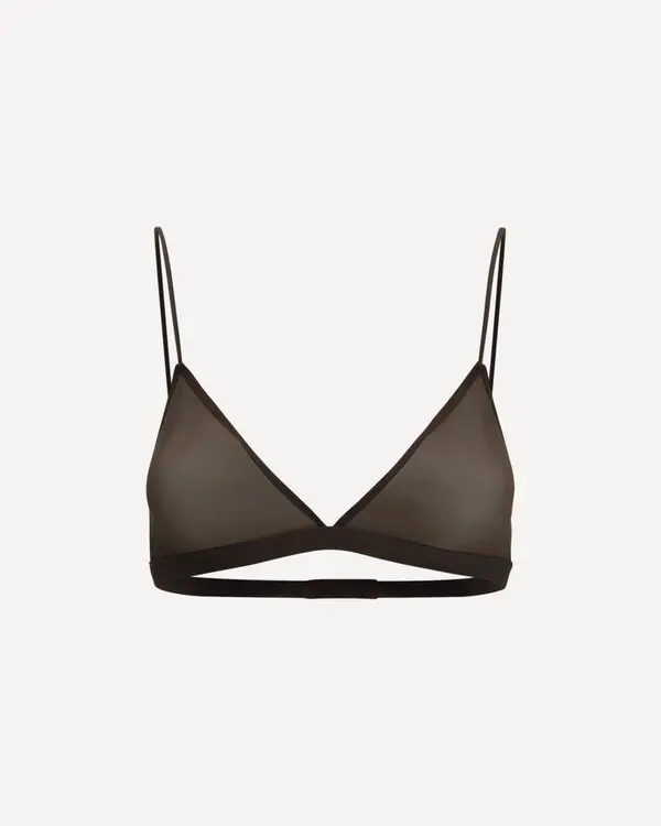 Calvin Klein Ruby Triange Bra Femae - Brown