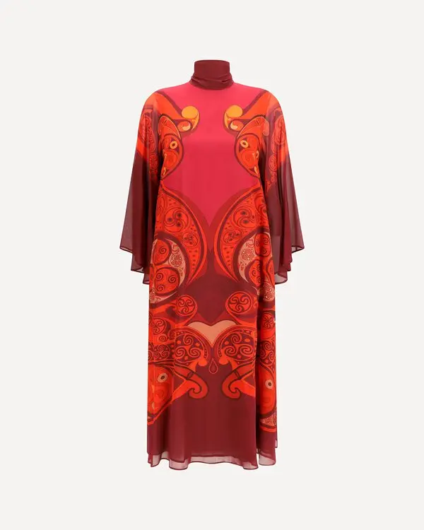 DOUBLE J Magnifico Midi Dress