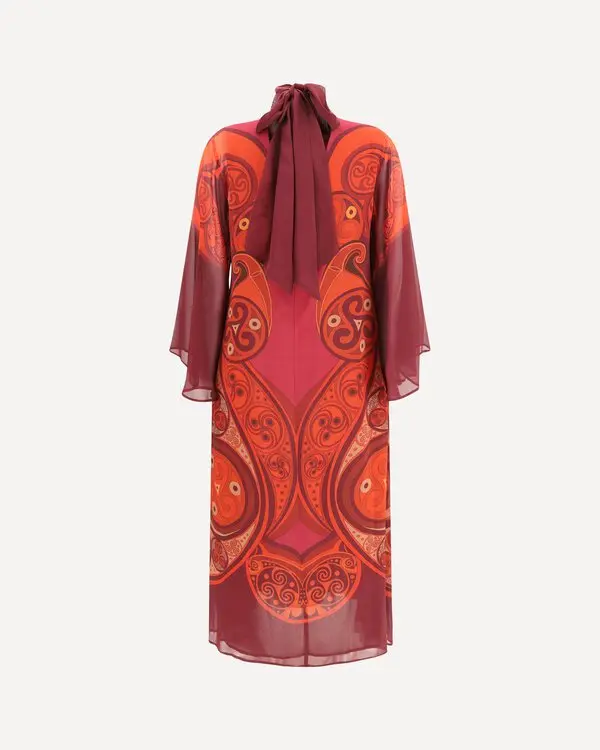 DOUBLE J Magnifico Midi Dress
