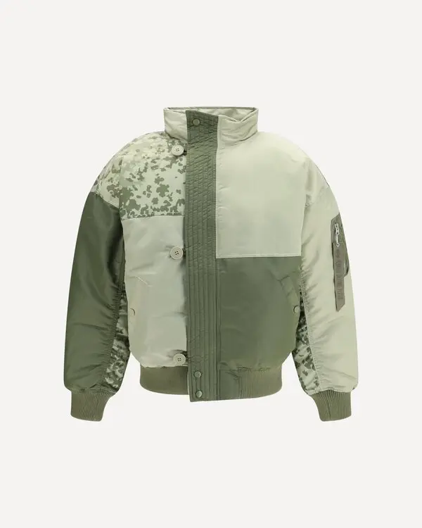 Alpha Industries N-2b Coorbock Mod Bomber Jacket Mae