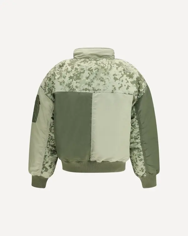 Alpha Industries N-2b Coorbock Mod Bomber Jacket Mae