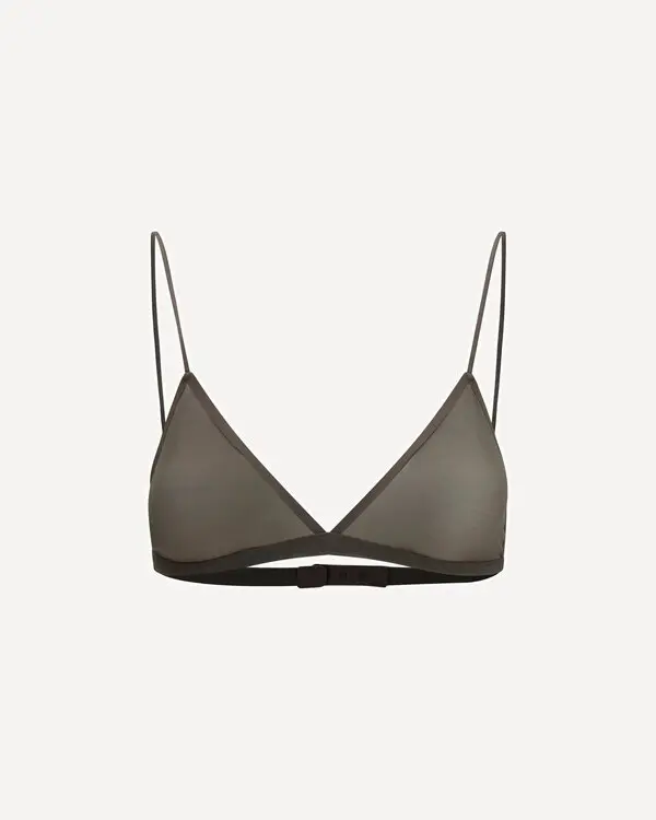 Calvin Klein Ruby Triange Bra Femae - Grey