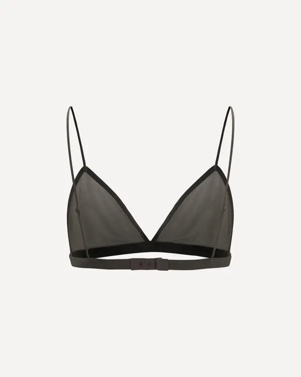 Calvin Klein Ruby Triange Bra Femae - Grey