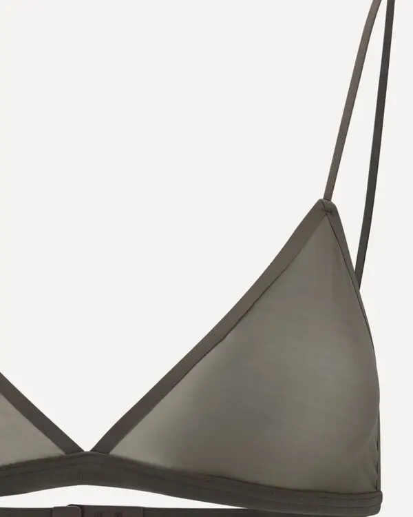 Calvin Klein Ruby Triange Bra Femae - Grey