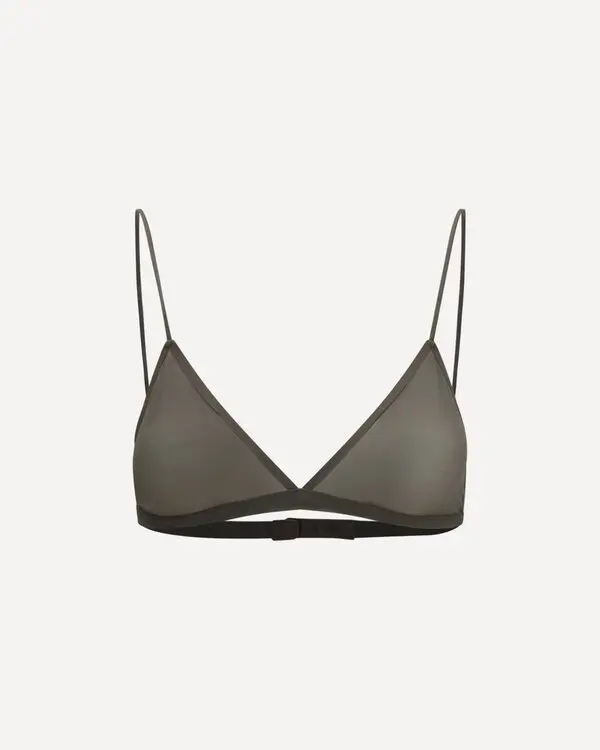 Calvin Klein Ruby Triange Bra Femae - Grey